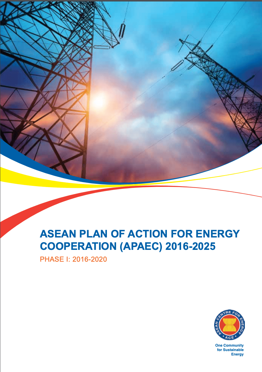 ASEAN PLAN OF ACTION FOR ENERGY COOPERATION (APAEC) 2016-2025 | GlobalABC