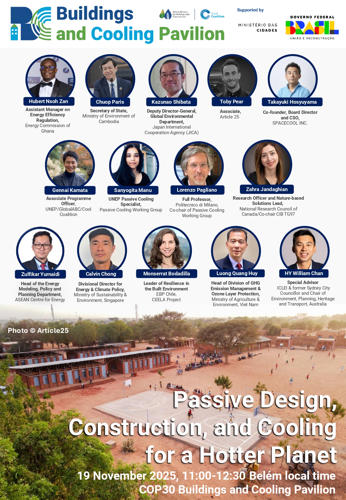 Passive Design, Construction, and Cooling for a Hotter Planet | GlobalABC